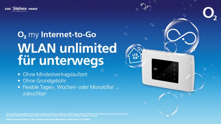 O2 Prepaid Internet-to-go inklusive Router - die mobile Variante des O2 ...